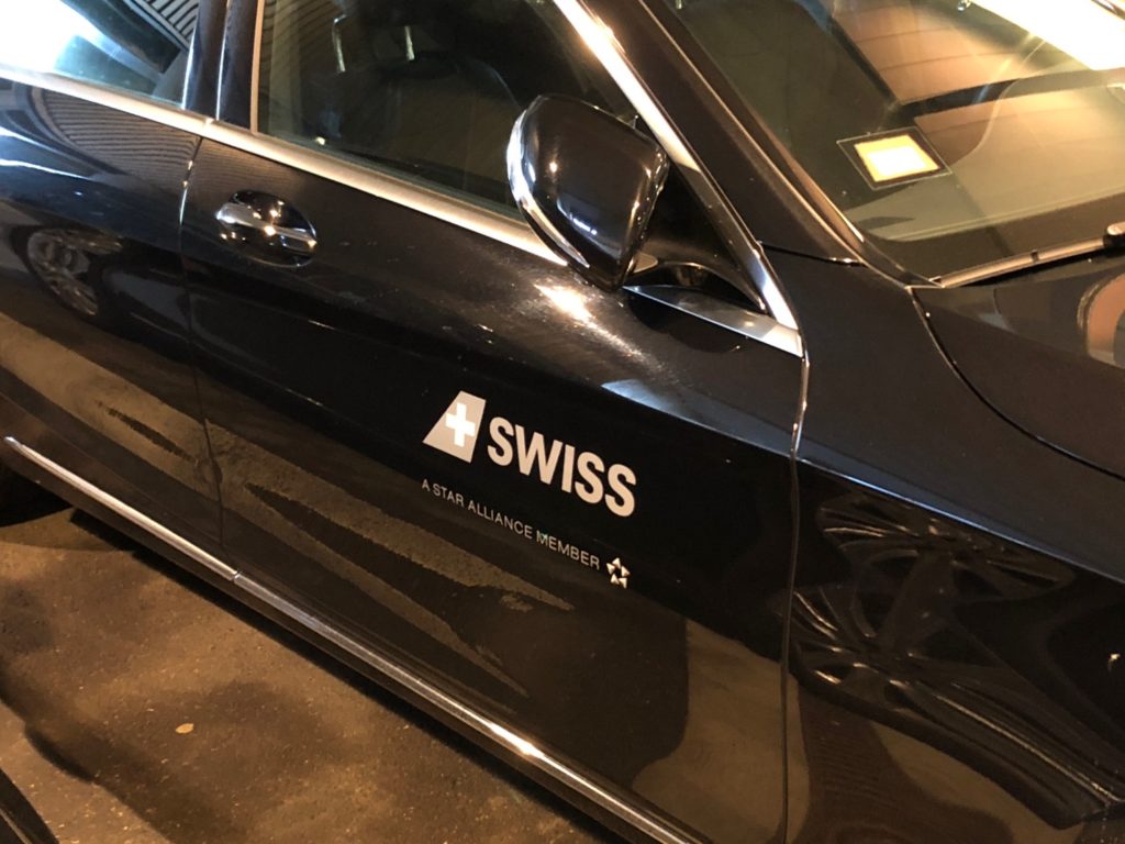 The SWISS First Class Ground Experience - Live and Let's Fly