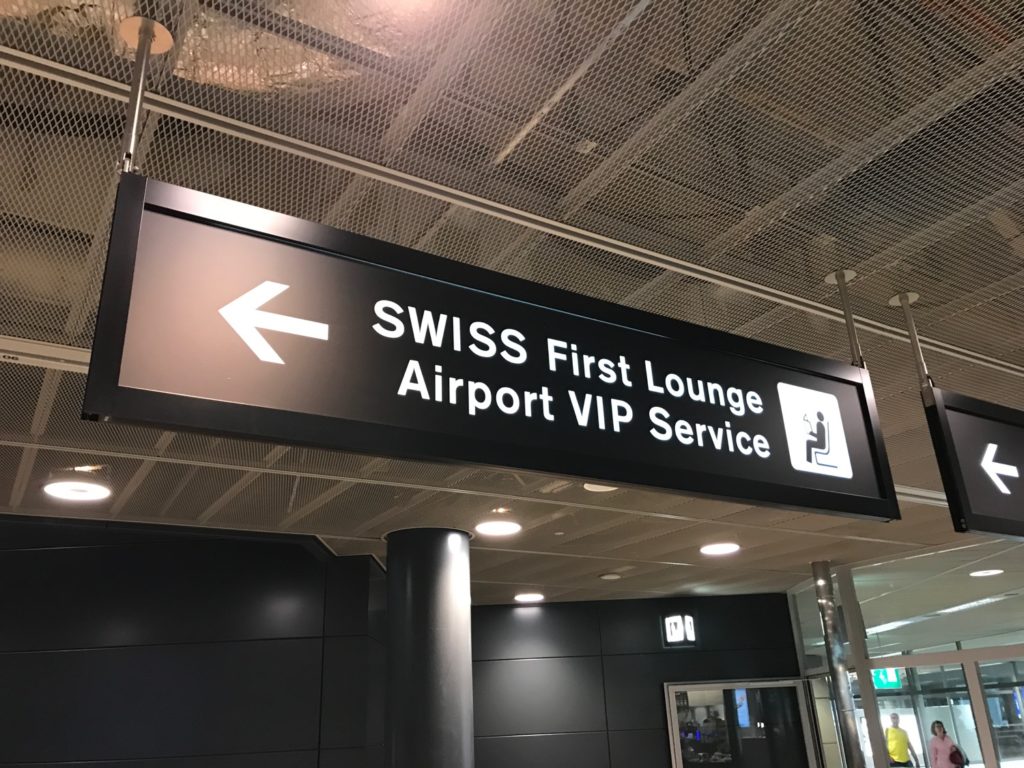 The SWISS First Class Ground Experience - Live and Let's Fly