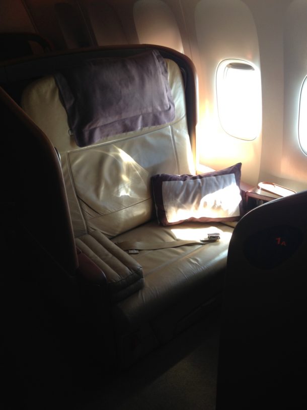 Review: Singapore Airlines 777-300ER First Class - Live and Let's Fly