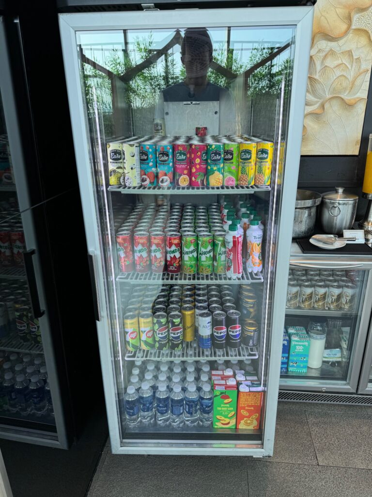 Review: Vietnam Airlines Lotus Business Class Lounge Ho Chi Minh City ...
