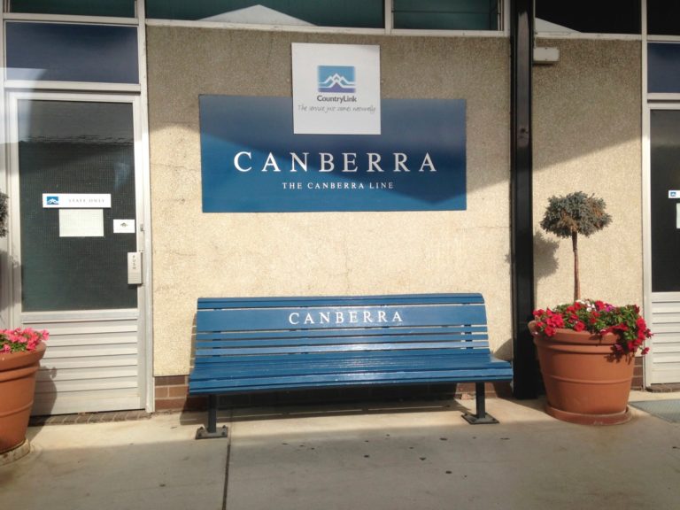 Canberra to Sydney by Train - Live and Let's Fly