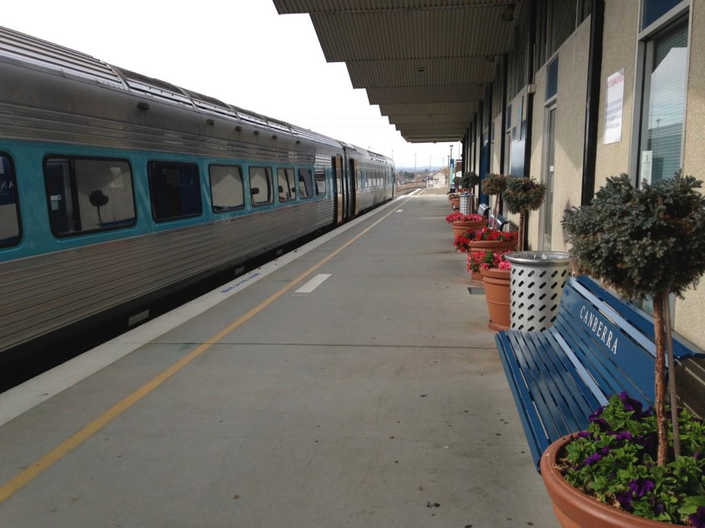 Canberra to Sydney by Train - Live and Let's Fly