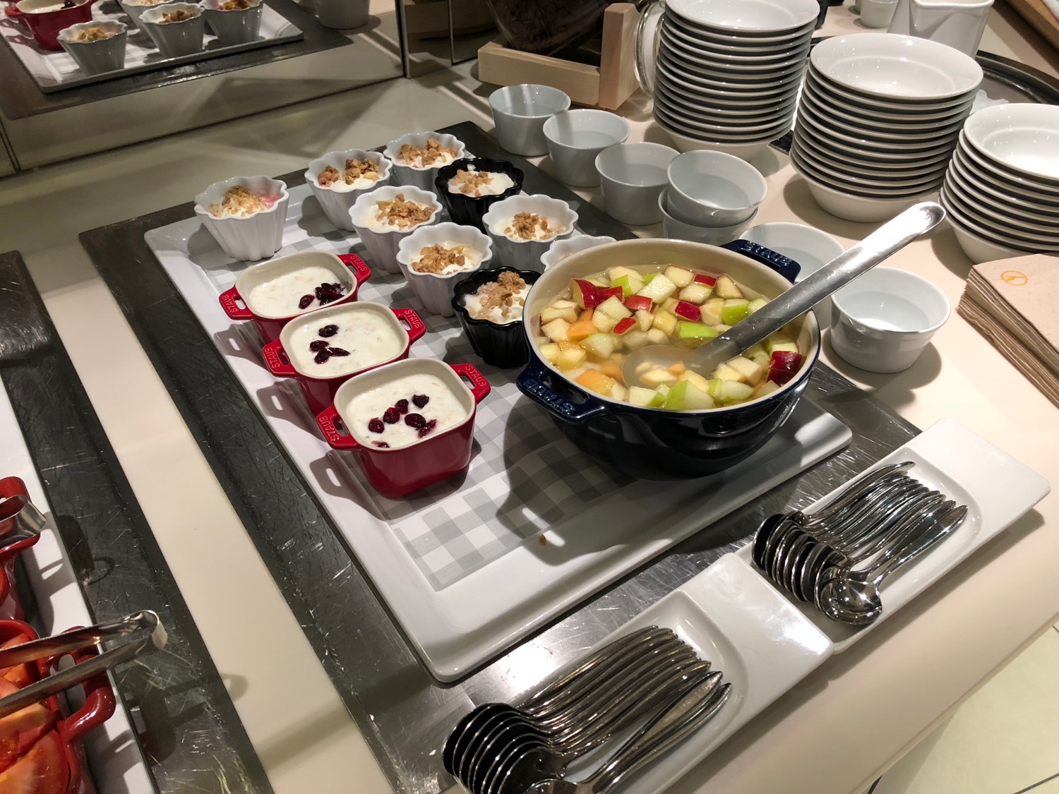 Nice Upgrades at Lufthansa Welcome Lounge in Frankfurt - Live and Let's Fly