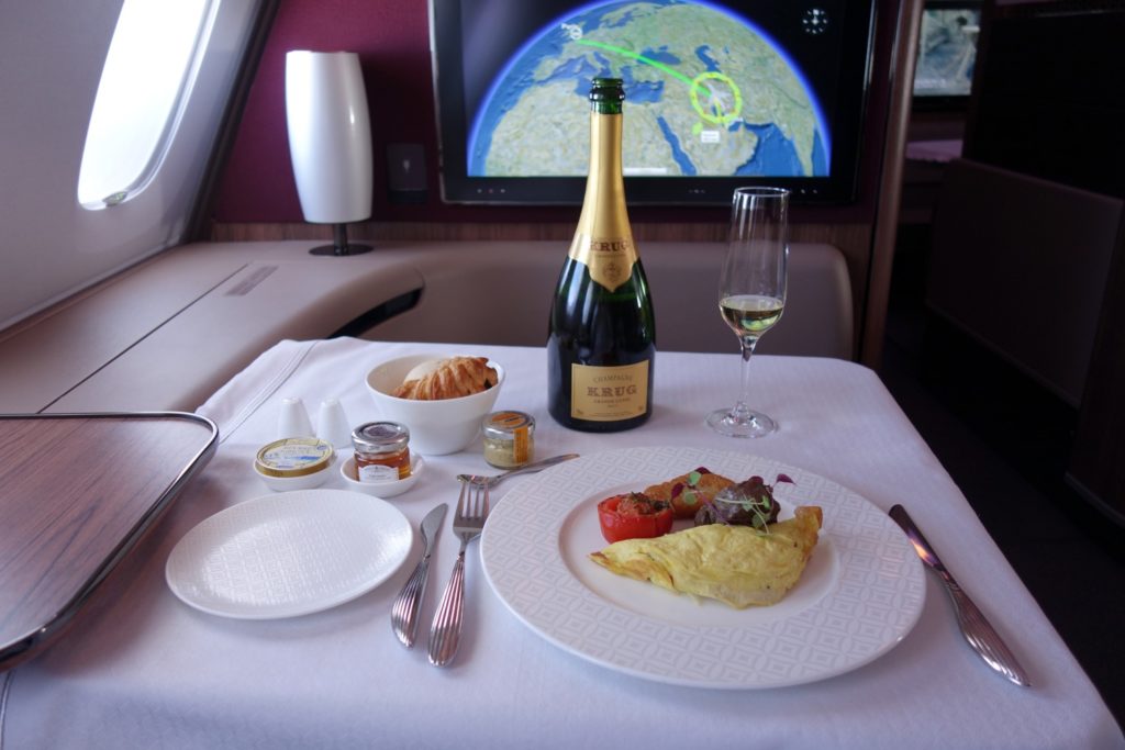 Qatar Airways First Class vs. Qsuite Business Class - Live and Let's Fly