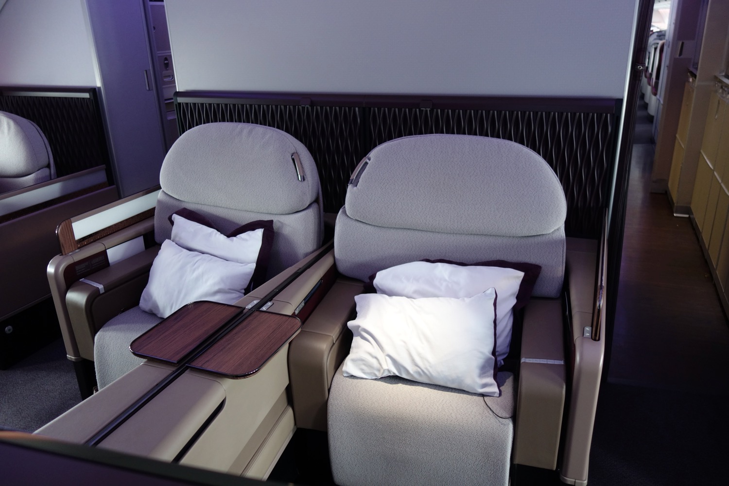 Qatar Airways First Class vs. Qsuite Business Class - Live and Let's Fly