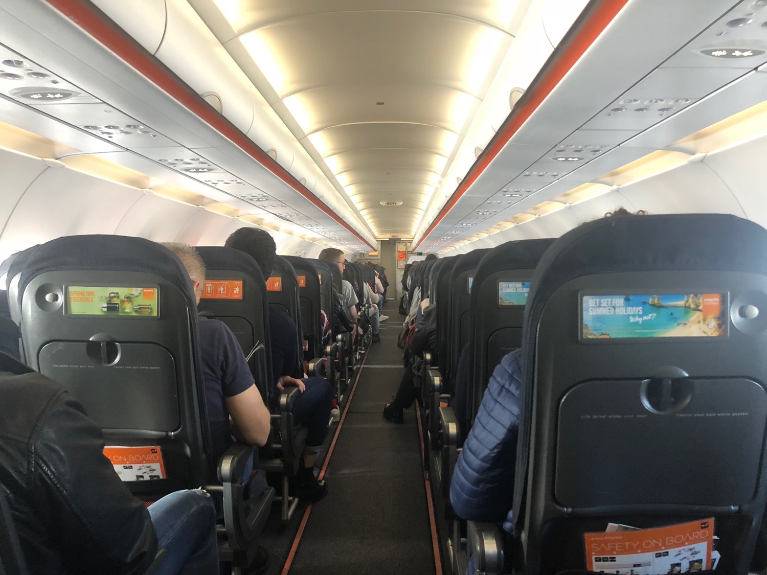 EasyJet Saves the Day - Live and Let's Fly