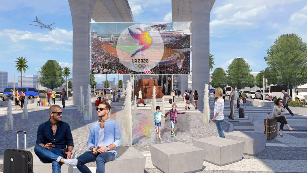 Pictures: LAX Automated People Mover - Live and Let's Fly