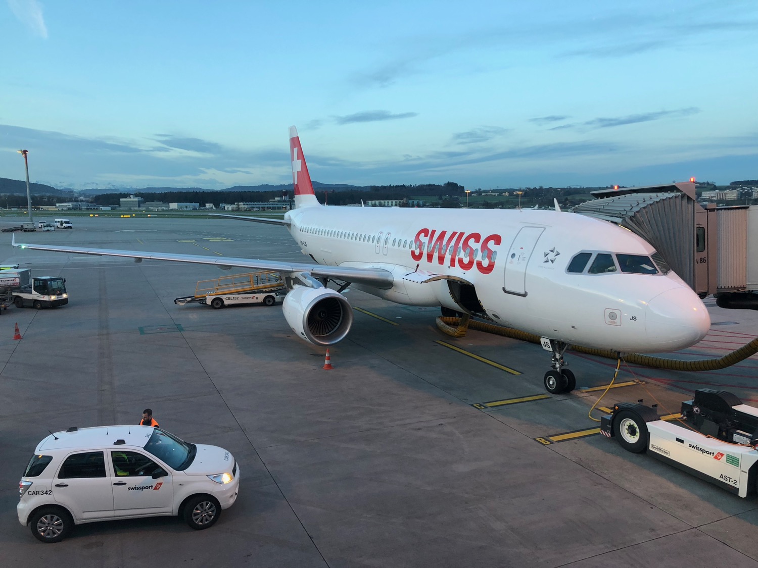 Review: SWISS A320 Business Class Zurich to Rome - Live and Let's Fly
