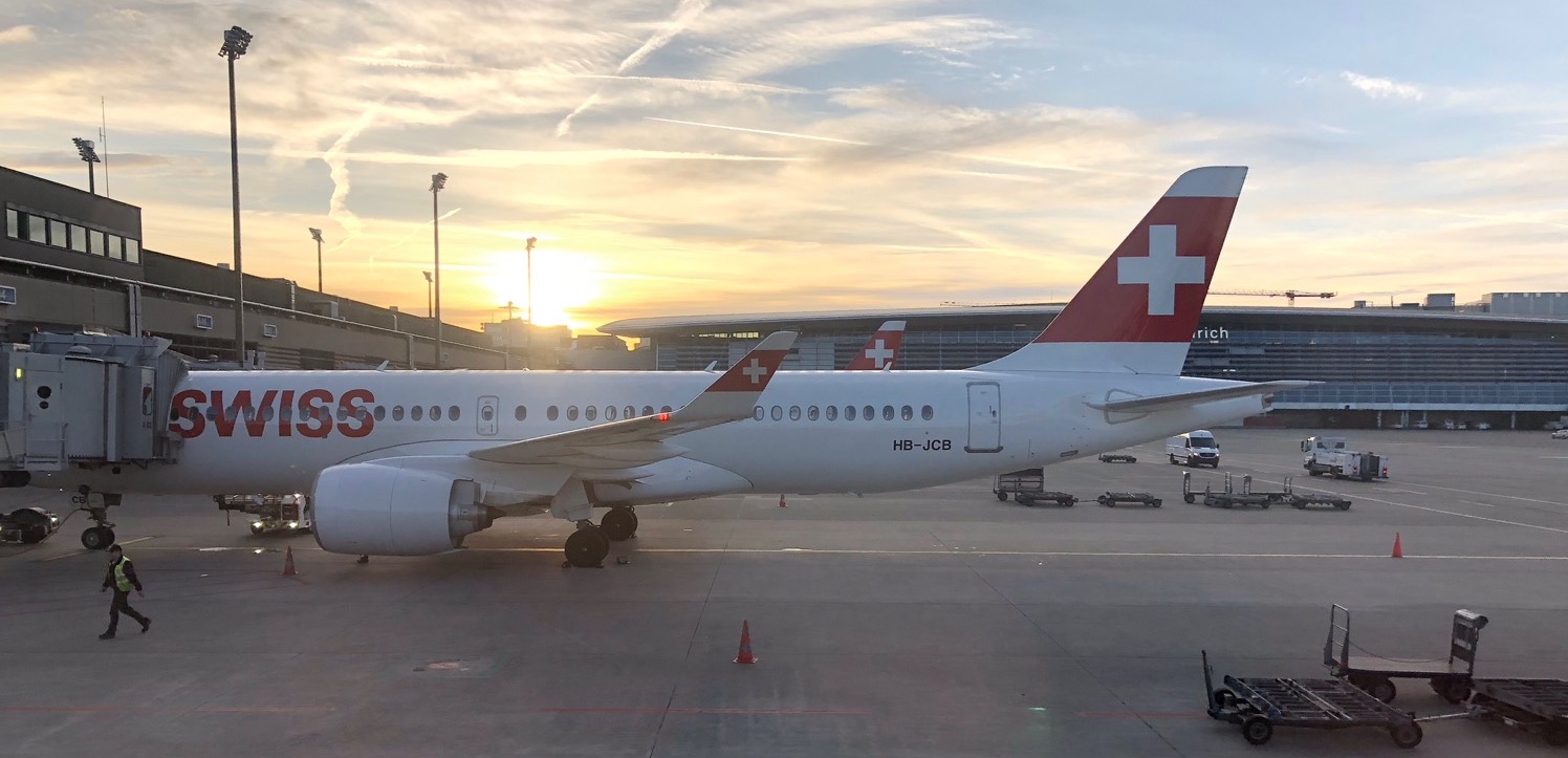 Review: SWISS A320 Business Class Zurich to Rome - Live and Let's Fly