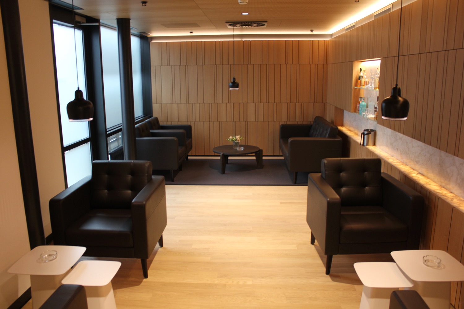 Stunning: Pictures from the New SWISS First Class Lounge in Zurich ...
