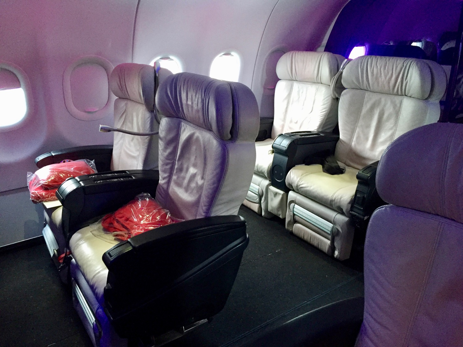 Review: My Final Trip in Virgin America First Class - Live and Let's Fly