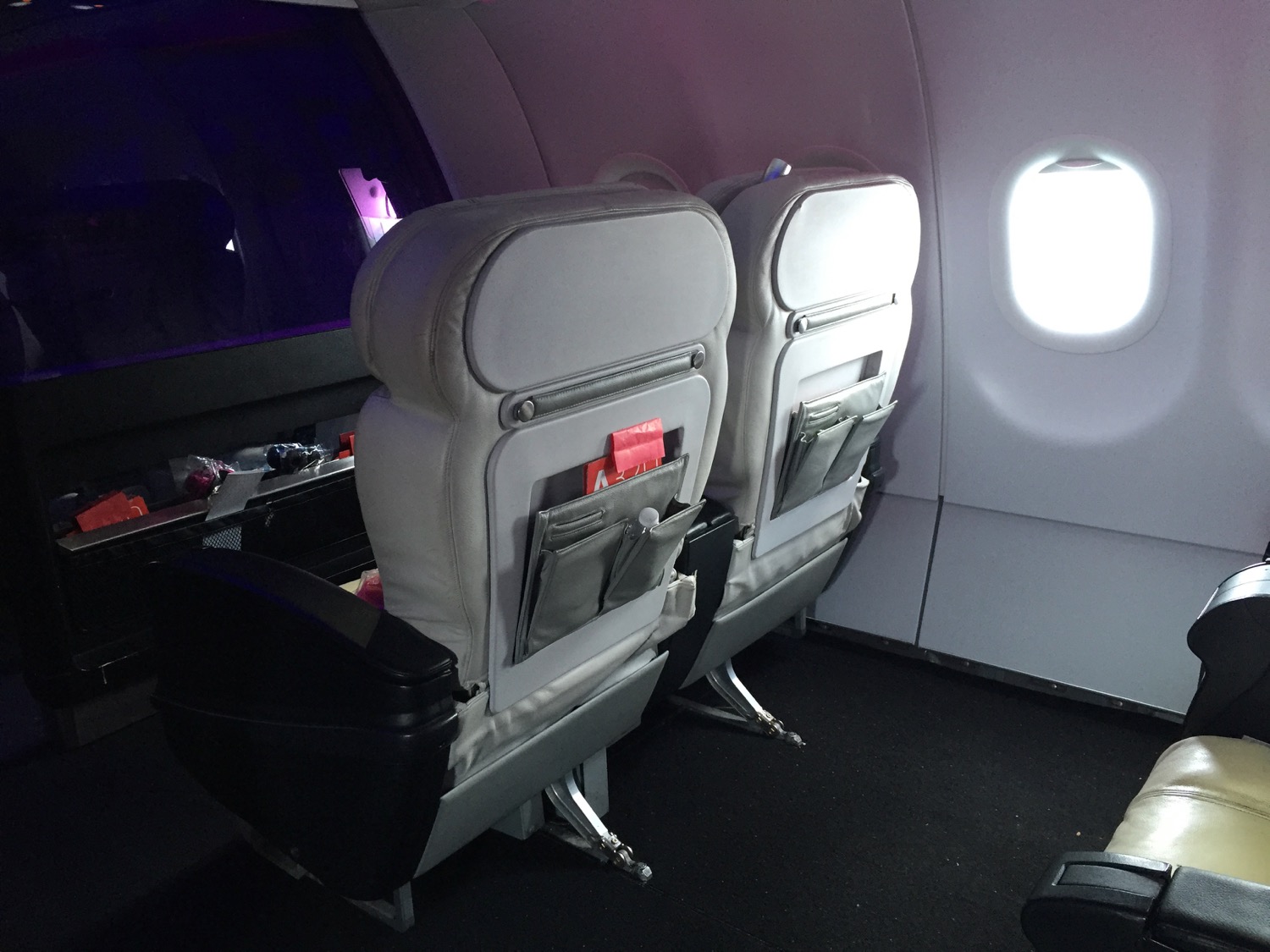 Review: My Final Trip in Virgin America First Class - Live and Let's Fly