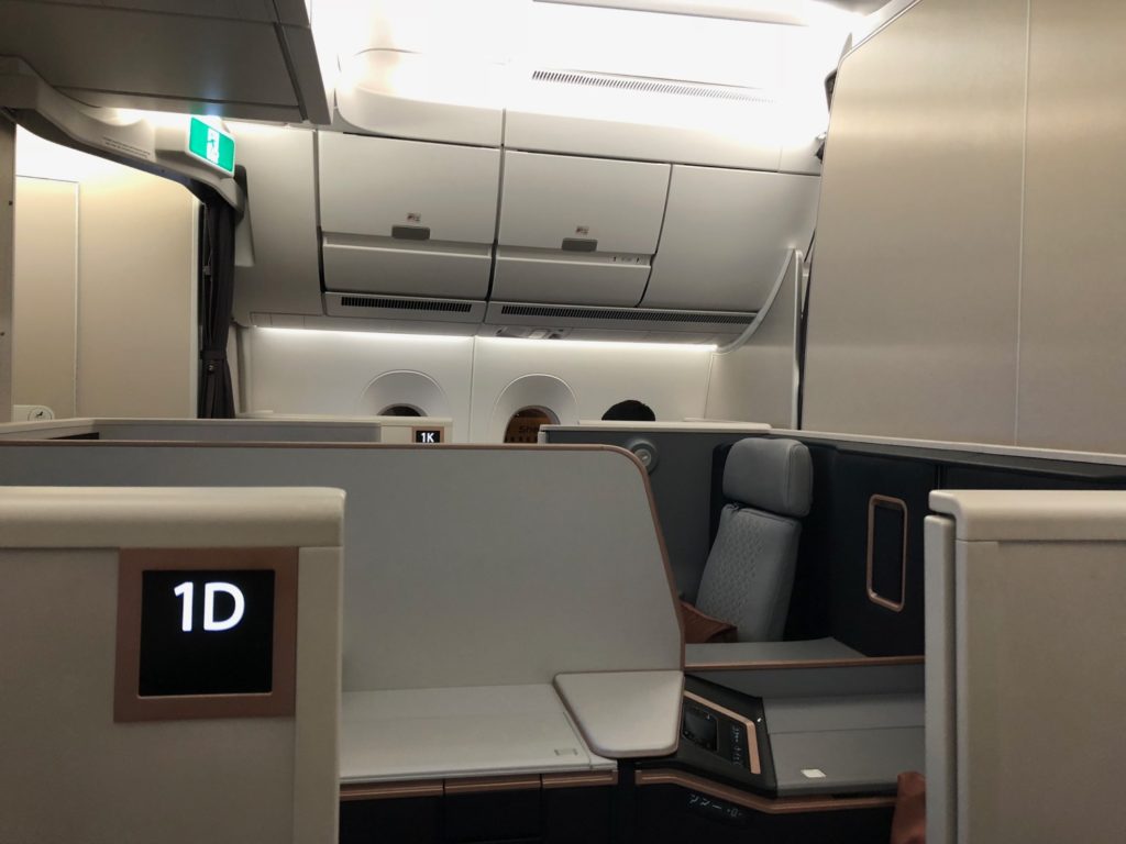 I Loved Malaysia Airlines A350 First Class! - Live and Let's Fly