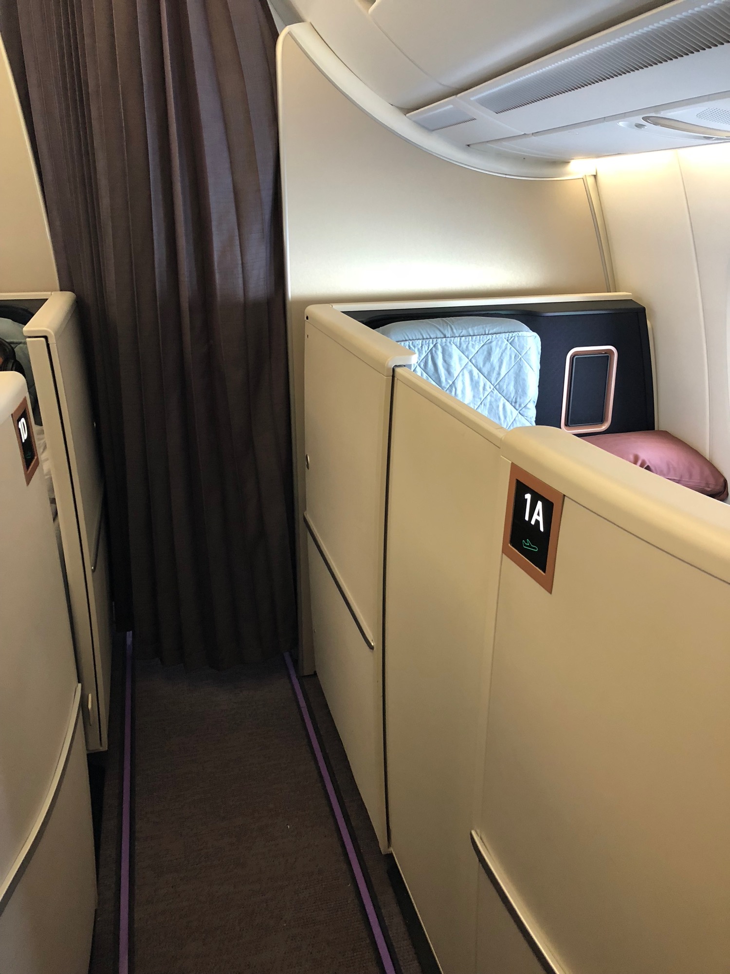Review: Malaysia Airlines A350 First Class Kuala Lumpur to Tokyo - Live ...