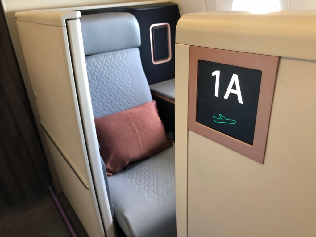 Review: Malaysia Airlines A350 First Class Kuala Lumpur to Tokyo - Live ...