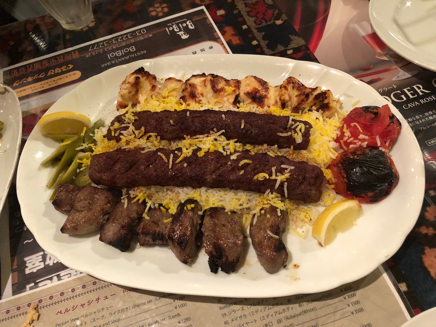 “Mexican” + Persian Food in Tokyo - Live and Let's Fly