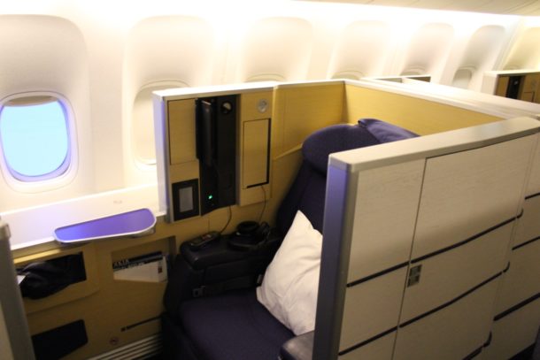 Review: ANA 777-300ER First Class Chicago to Tokyo - Live and Let's Fly