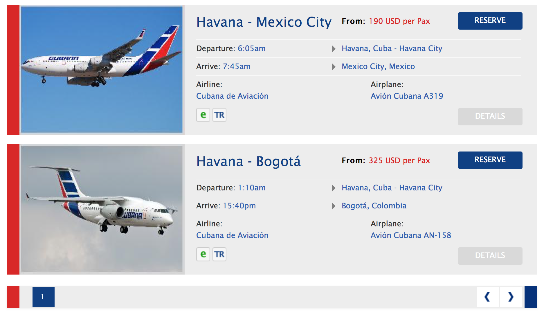 The Airline of Mystery: Cubana de Aviación - Live and Let's Fly