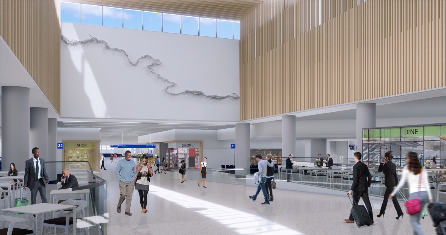 Pictures: Delta's $1.86BN Investment at LAX - Live and Let's Fly