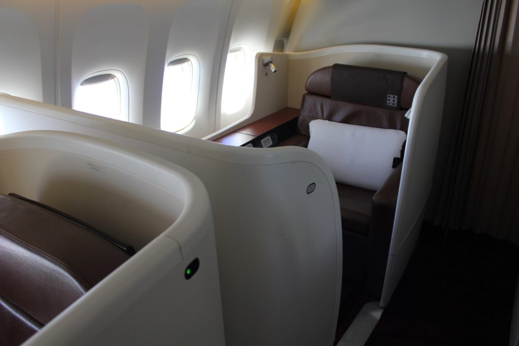 Fabulous First Class Award Option To Australia Returns - Live and Let's Fly