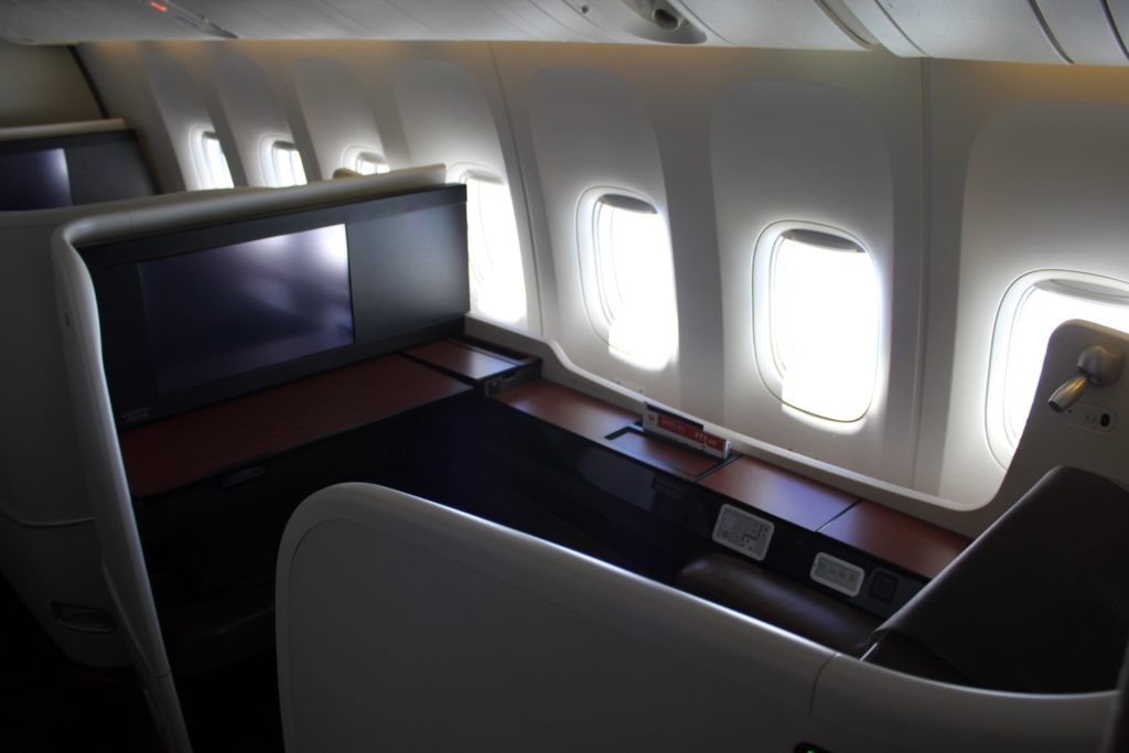 Review: Japan Airlines 777-300ER First Class - Live and Let's Fly