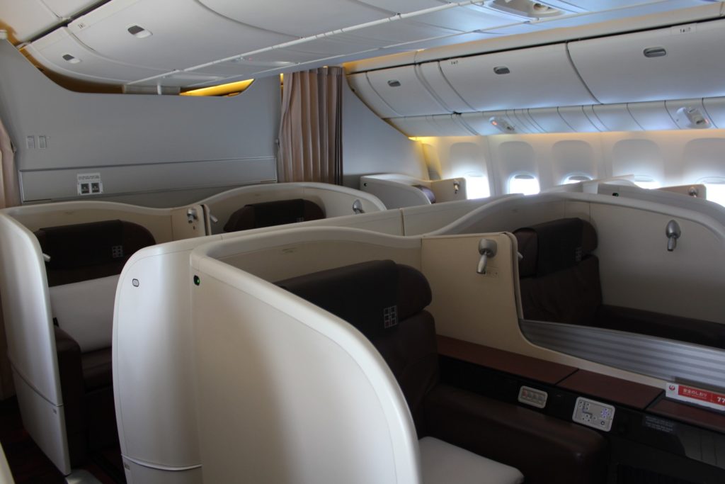Review: Japan Airlines 777-300ER First Class - Live and Let's Fly