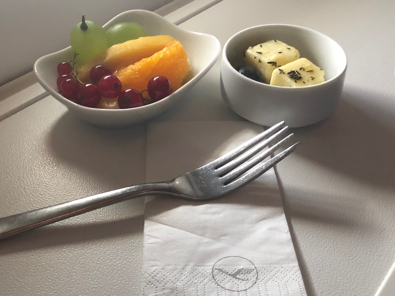 Watching The World Cup Live On Lufthansa - Live and Let's Fly