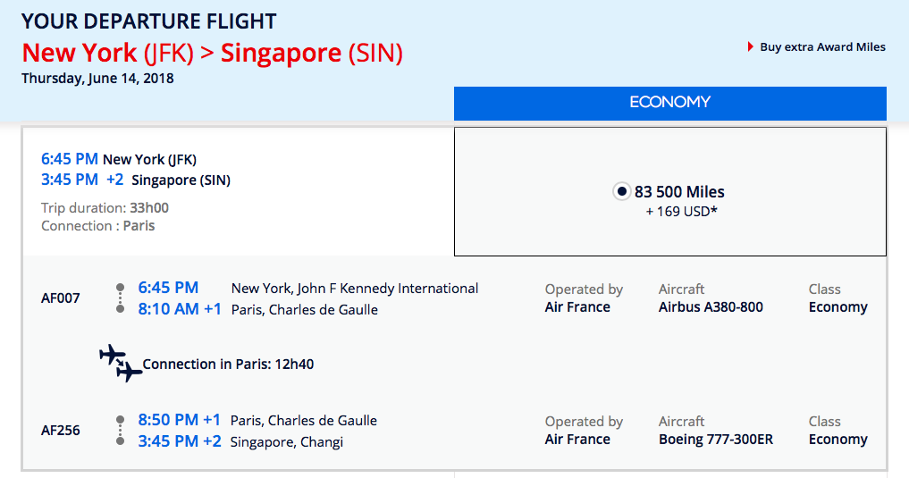 Air France Flying Blue: A Dynamic “Devaluation” That Works - Live and ...
