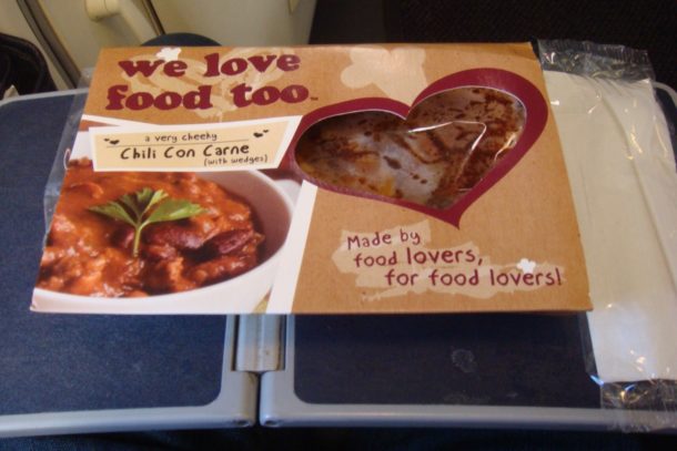 A Hot Meal on Ryanair - Live and Let's Fly