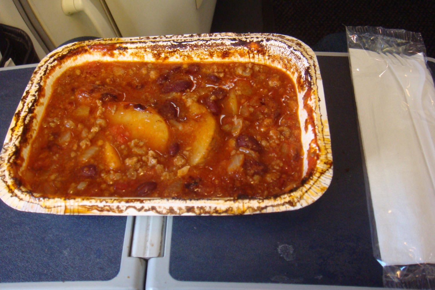 A Hot Meal on Ryanair - Live and Let's Fly