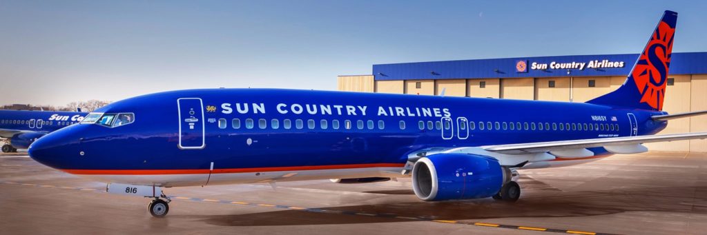 New Livery for Sun Country Airlines - Live and Let's Fly