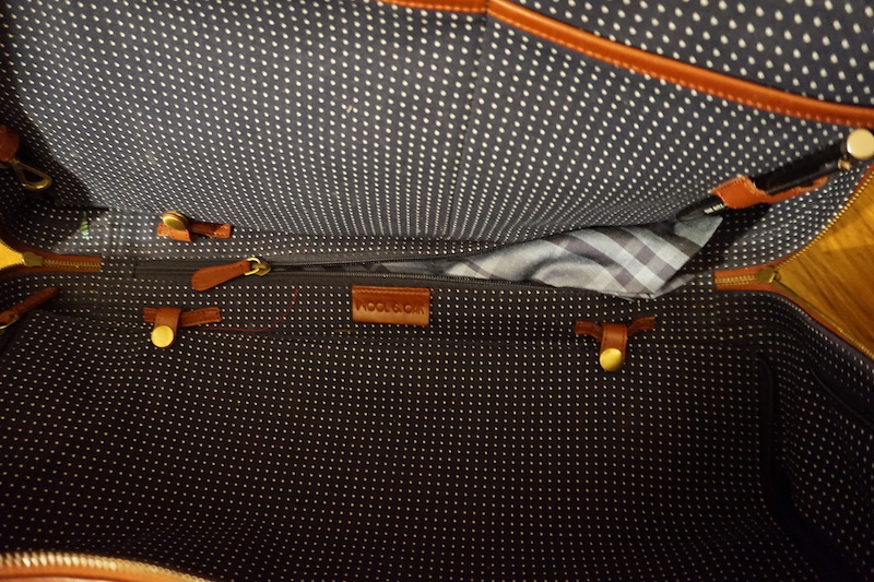 Luggage Review: Wool & Oak Duffle Bag - Live and Let's Fly