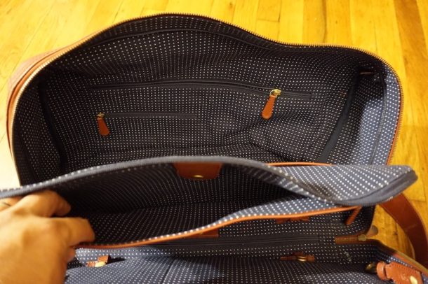 Luggage Review: Wool & Oak Duffle Bag - Live and Let's Fly