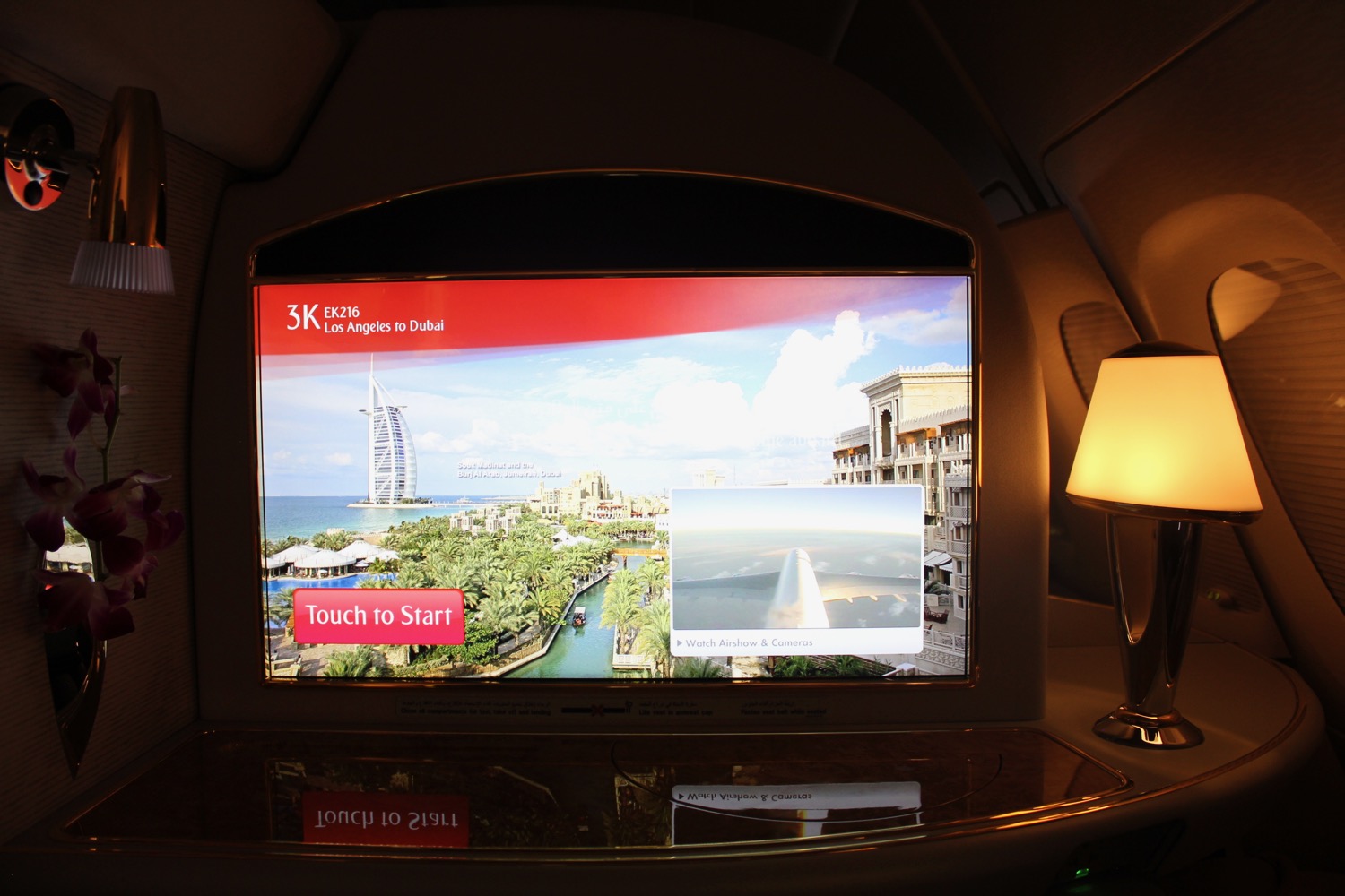 Review: Emirates A380 First Class Los Angeles to Dubai - Live and Let's Fly