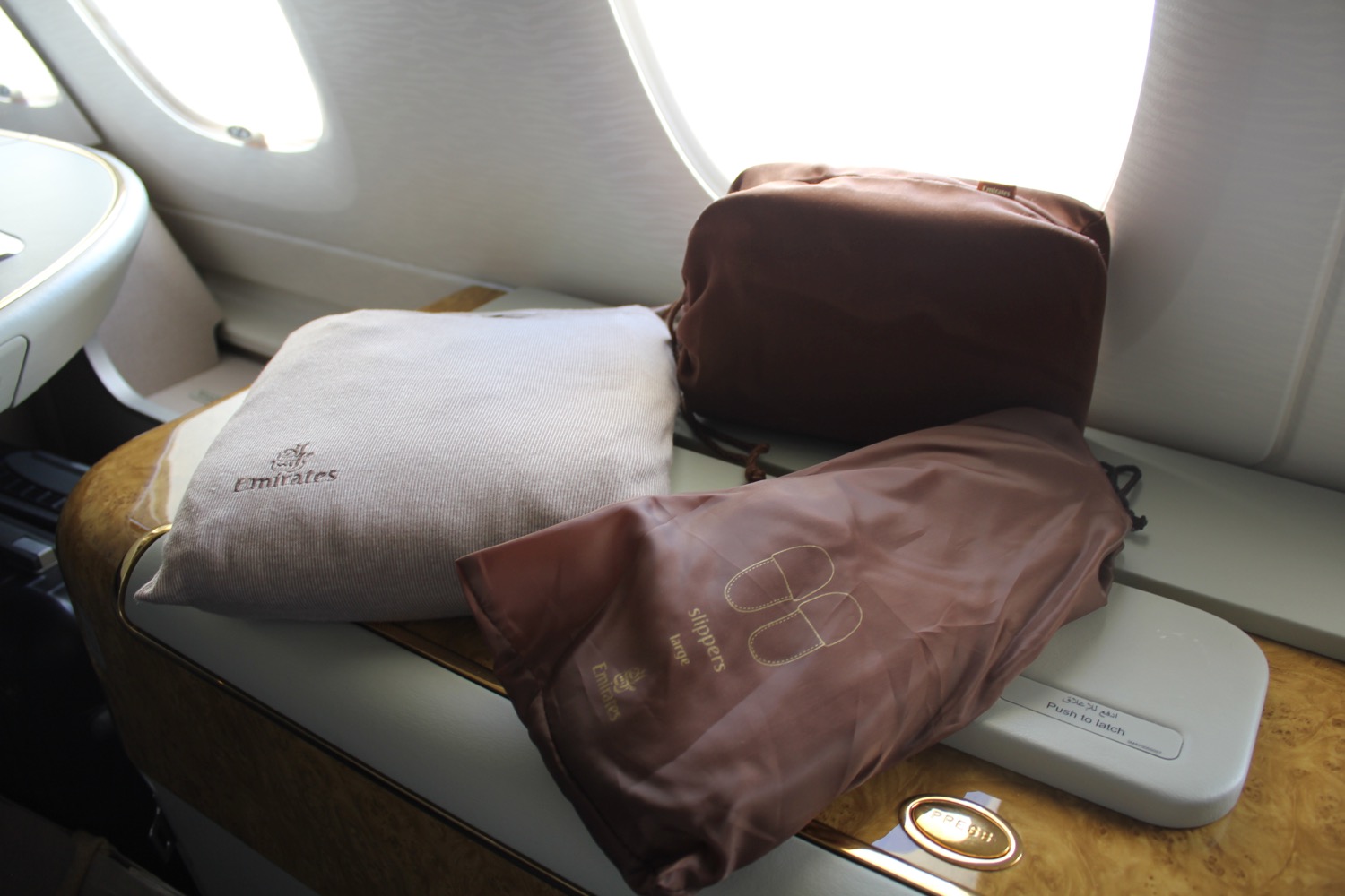 Review: Emirates A380 First Class Los Angeles to Dubai - Live and Let's Fly