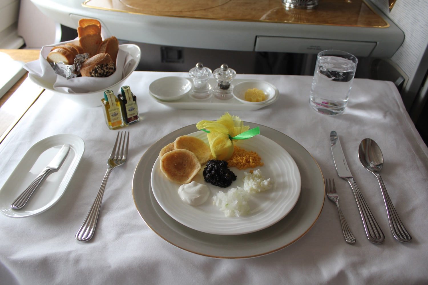 Review: Emirates A380 First Class Dubai to Frankfurt - Live and Let's Fly