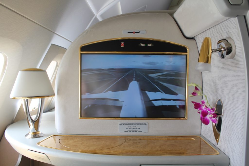 Review: Emirates A380 First Class Dubai to Frankfurt - Live and Let's Fly