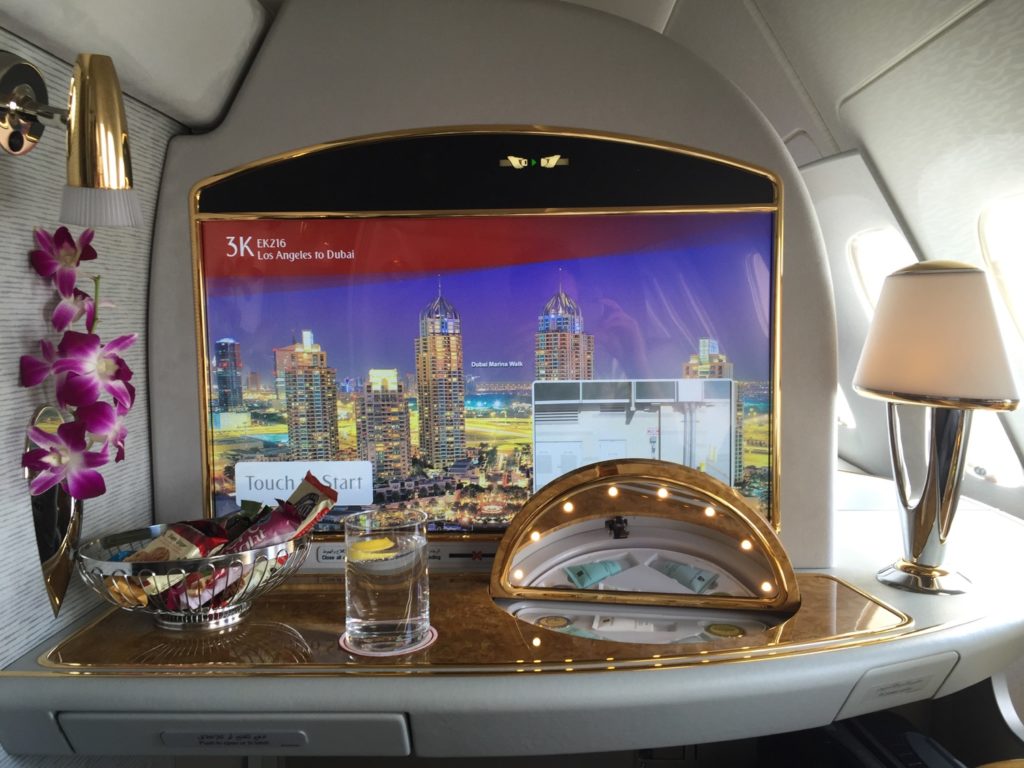 Next Up: Los Angeles to Frankfurt via Dubai in Emirates First Class ...