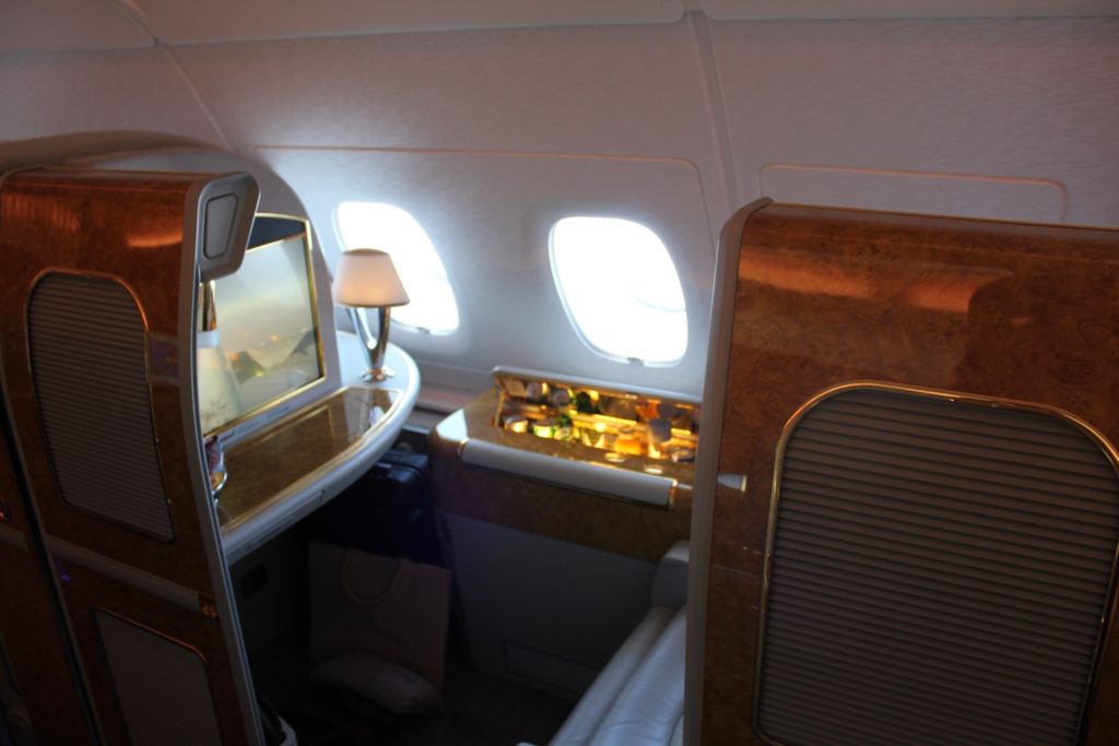 Next Up: Los Angeles to Frankfurt via Dubai in Emirates First Class ...