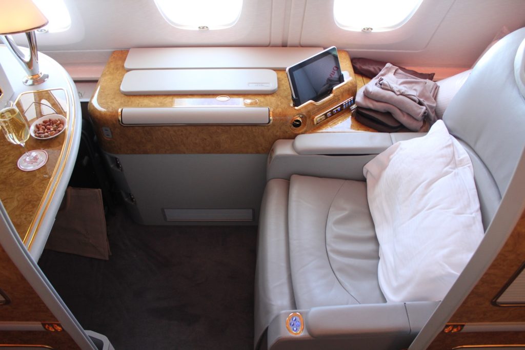 Next Up: Los Angeles to Frankfurt via Dubai in Emirates First Class ...