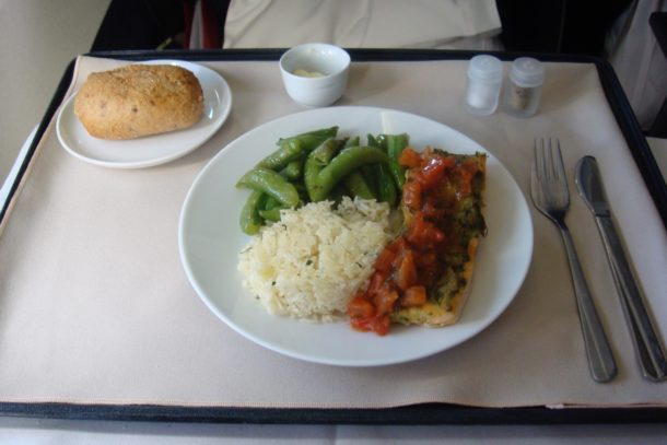 The Best Fish I've Ever Had On An Airplane - Live and Let's Fly