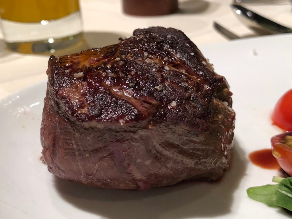 Three Filet Mignons in 24 Hours on Lufthansa - Live and Let's Fly