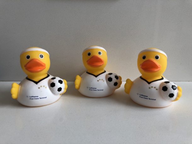 Giveaway: Special Edition Lufthansa First Class Duck - Live and Let's Fly