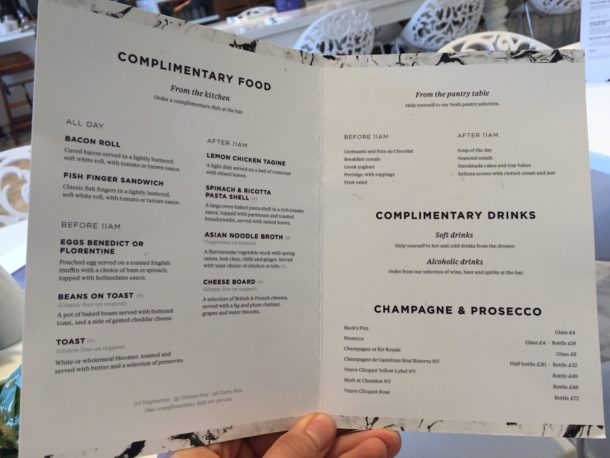 Review: No1 Lounge - London Heathrow T3 (LHR) - Live and Let's Fly