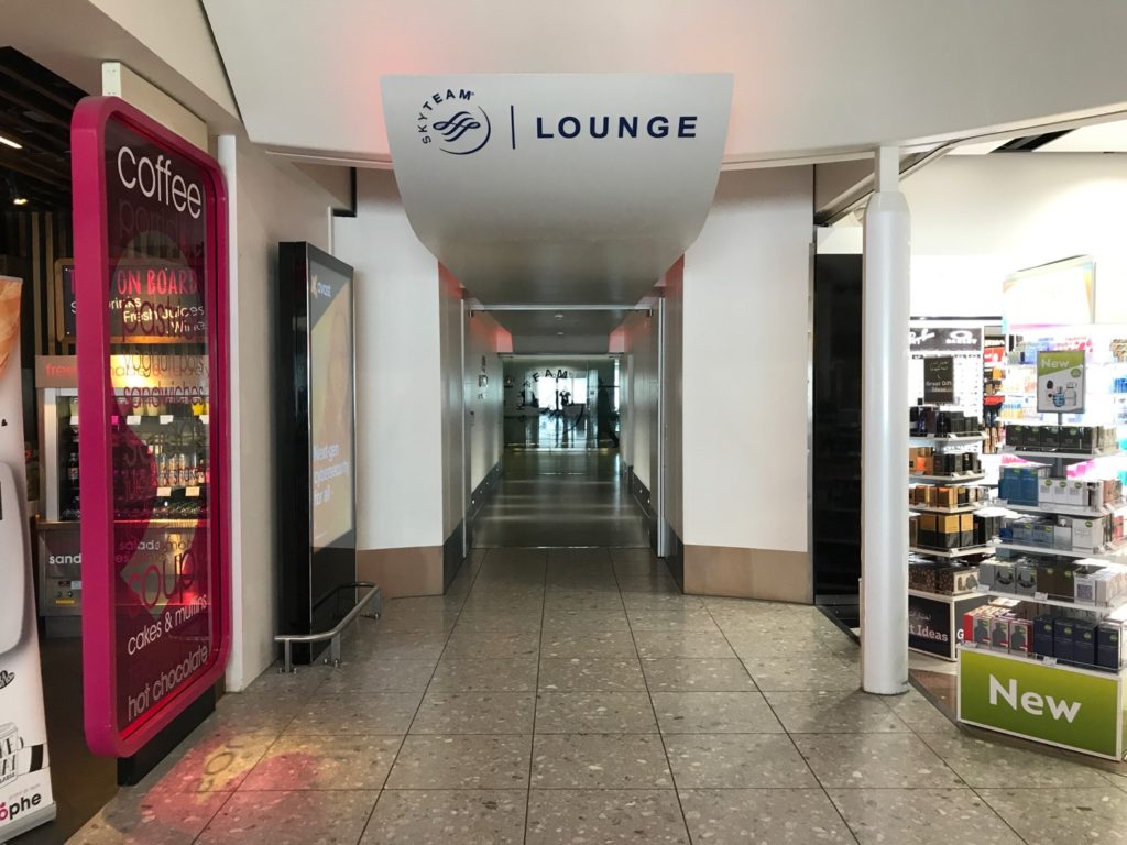 SkyTeam Lounge LHR Review: Updated for 2025