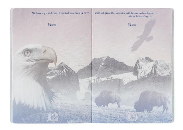 All The Patriotic Quotes In Your U.S. Passport - Live and Let's Fly