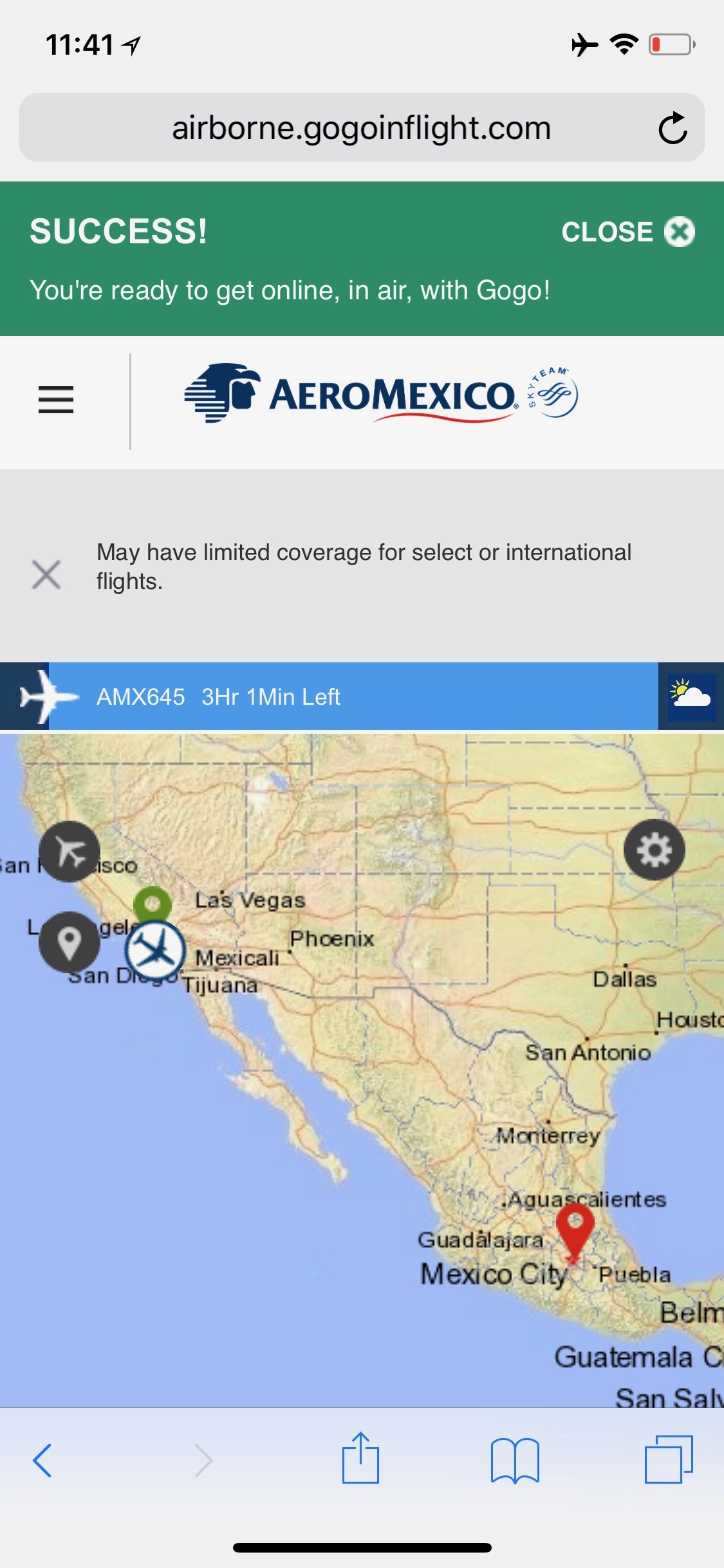 Review: Aeromexico 737-800 Business Class Los Angeles to Mexico City - Live and Let's Fly