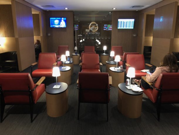 Review: Aeromexico Lounge Mexico City (MEX) - Live and Let's Fly