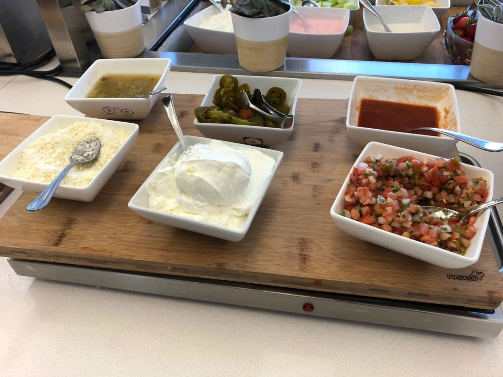 The BEST Airport Lounge Breakfast I've Ever Had... - Live and Let's Fly