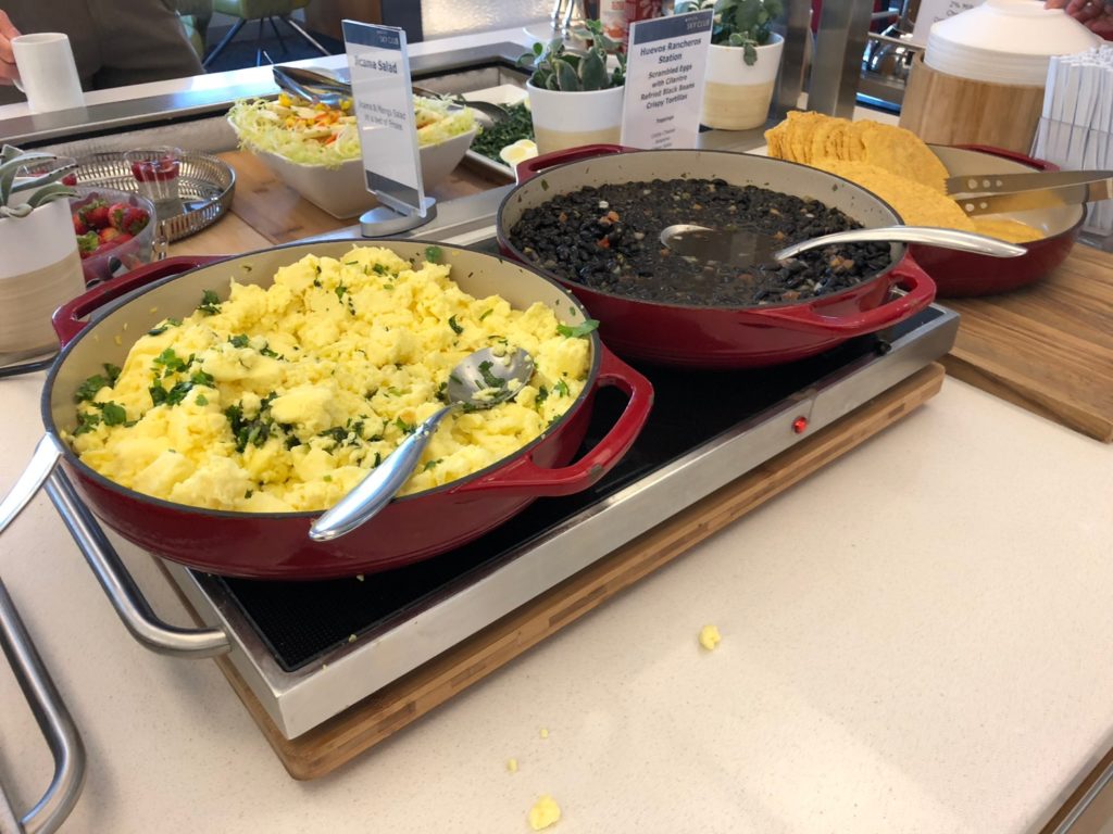 The BEST Airport Lounge Breakfast I've Ever Had... - Live and Let's Fly